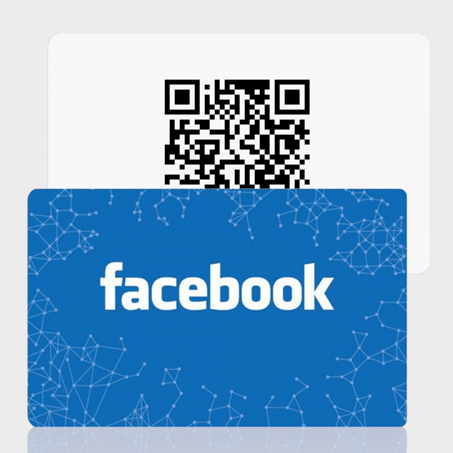Carte NFC Facebook profile - Digital Business Card