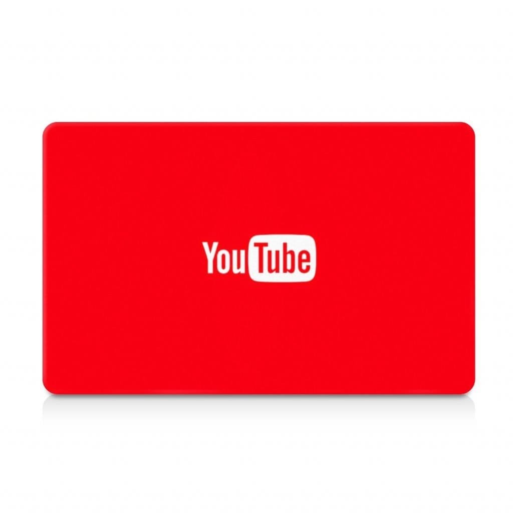 Carte NFC | Channel Youtube - Digital Business Card