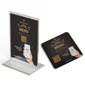 Menu NFC - Digital Business Card