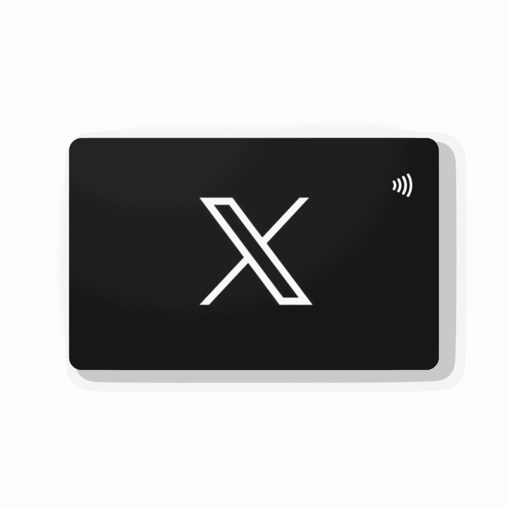 Carte NFC X Profile - Digital Business Card